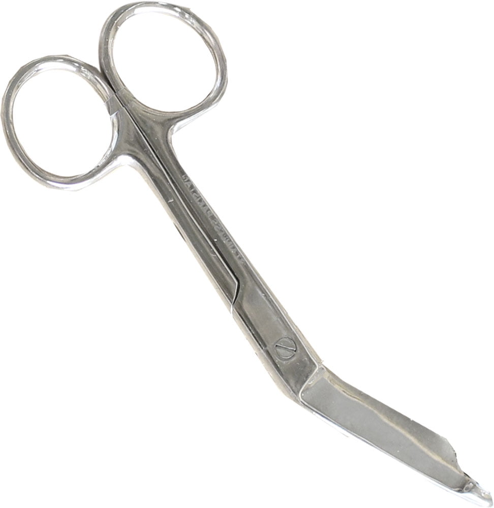 KUTZ (2 Pack) 4.5" (11.4 cm) Stainless Bandage Scissors | 1.75-inch (4. ...