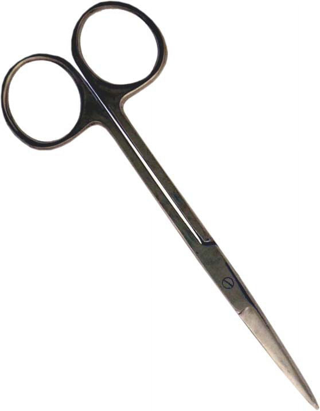 Hawk KUTZ 4.5" Stainless Steel Scissors, 2 Pack, Sterilizable - Walmart.com