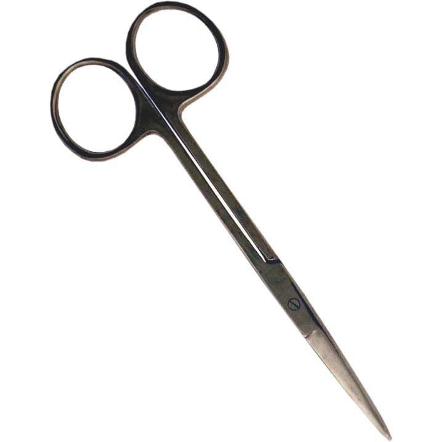 KUTZ (2 Pack) 4.5" (11.4 cm) Straight Stainless Steel Scissors ...