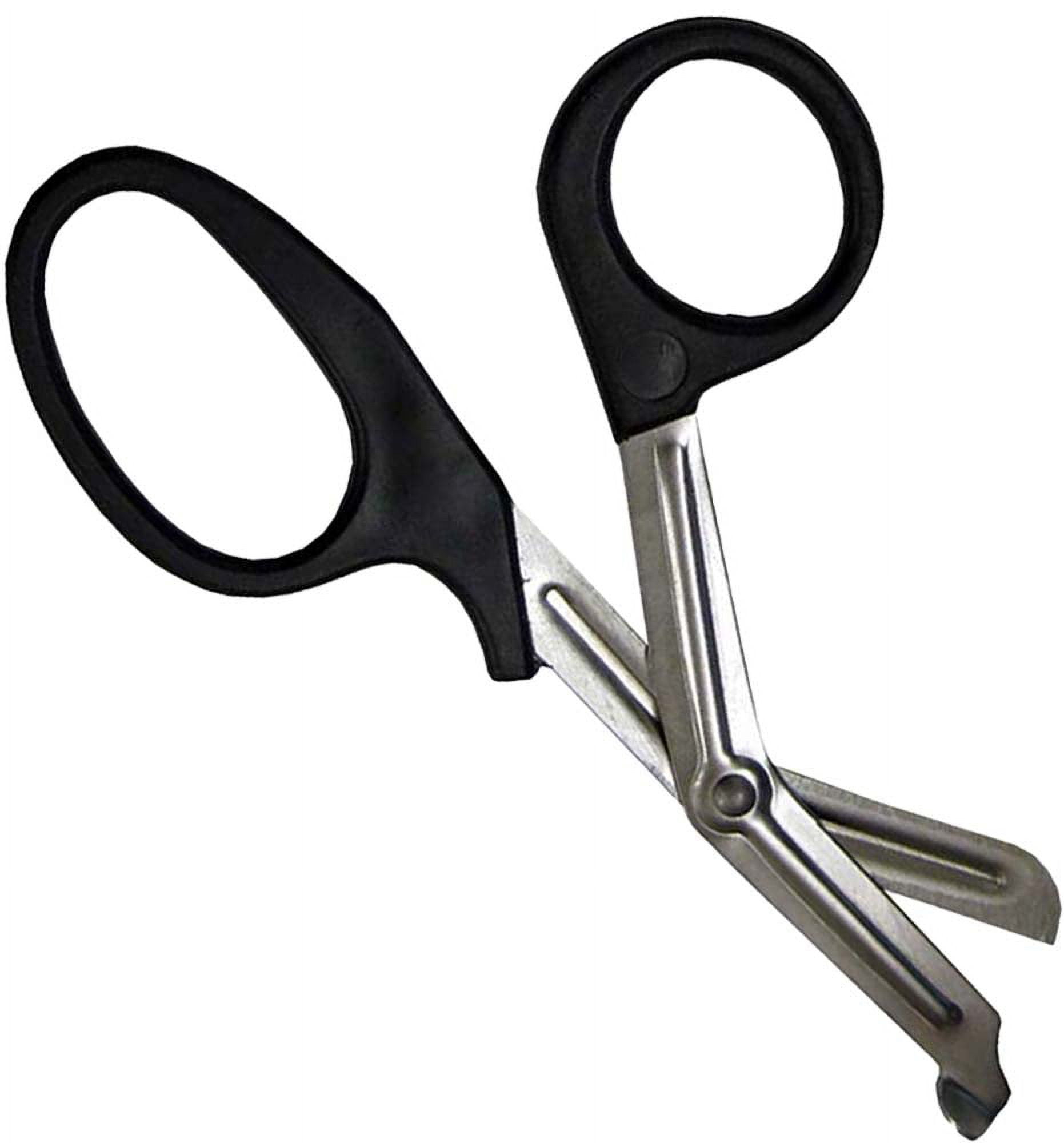 KUTZ (2 Pack) 7.5" Angled/Bent Utility Scissors | 2.75" (7 cm) Angled ...