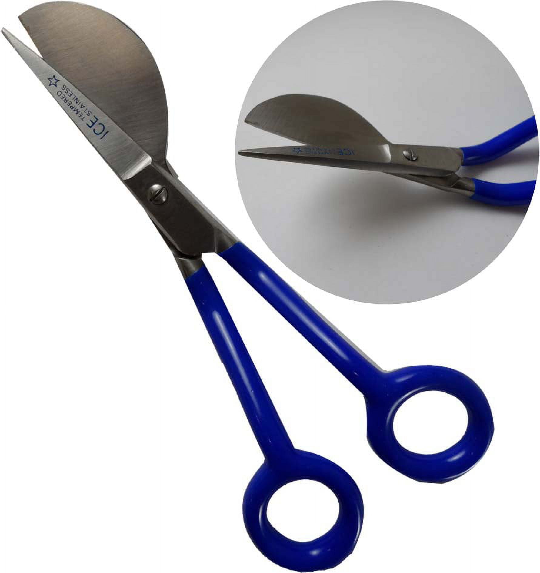 KUTZ 6" (15.2 cm) Appliqué Scissors | Ice Tempered Stainless Steel ...