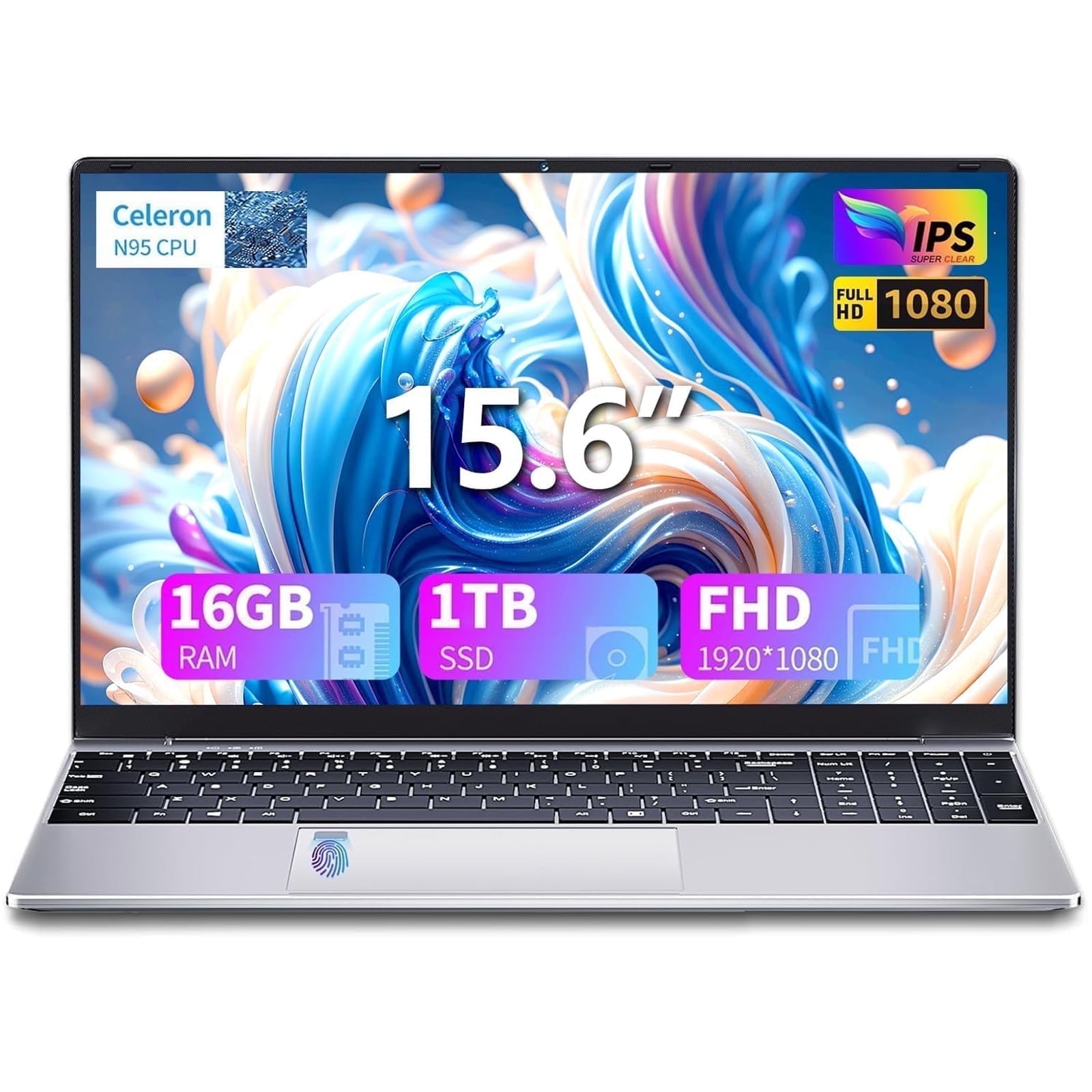 KUU Gaming Laptop,15.6 Inch FHD IPS 1920*1080 Laptop Computer, Laptops ...