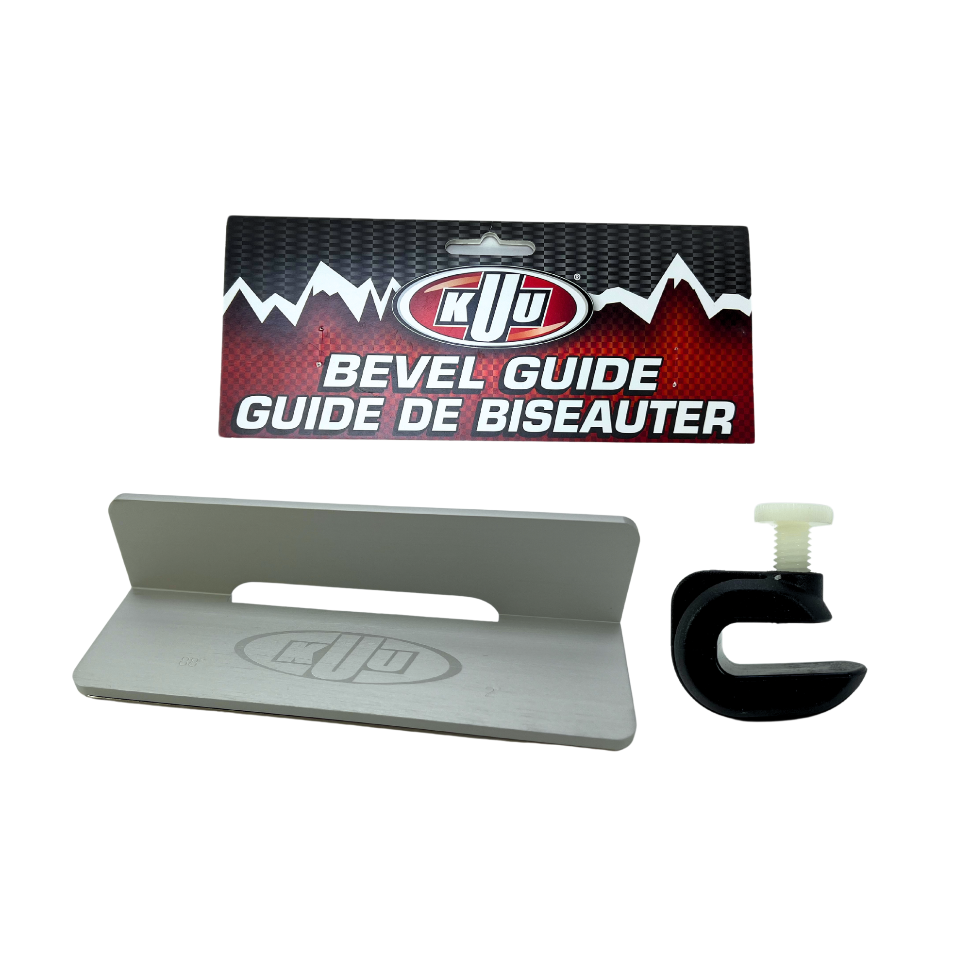 KUU Side Bevel File Angle Guide with Clamp - Walmart.com