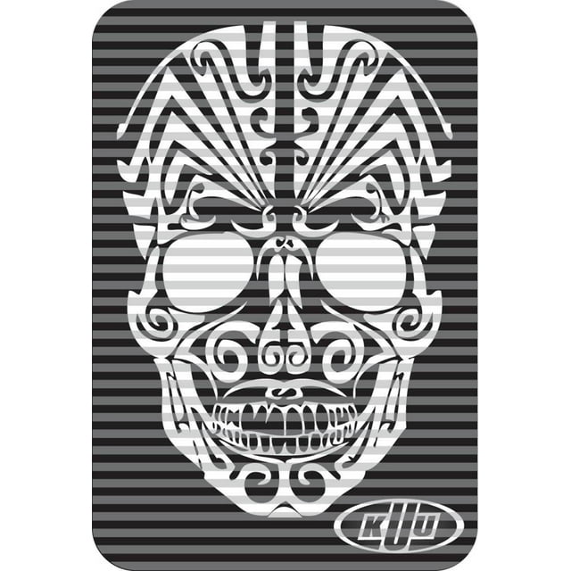 KUU Snowboard Stomp Pad Day of the Dead Skull-Traction Pad - Walmart.com