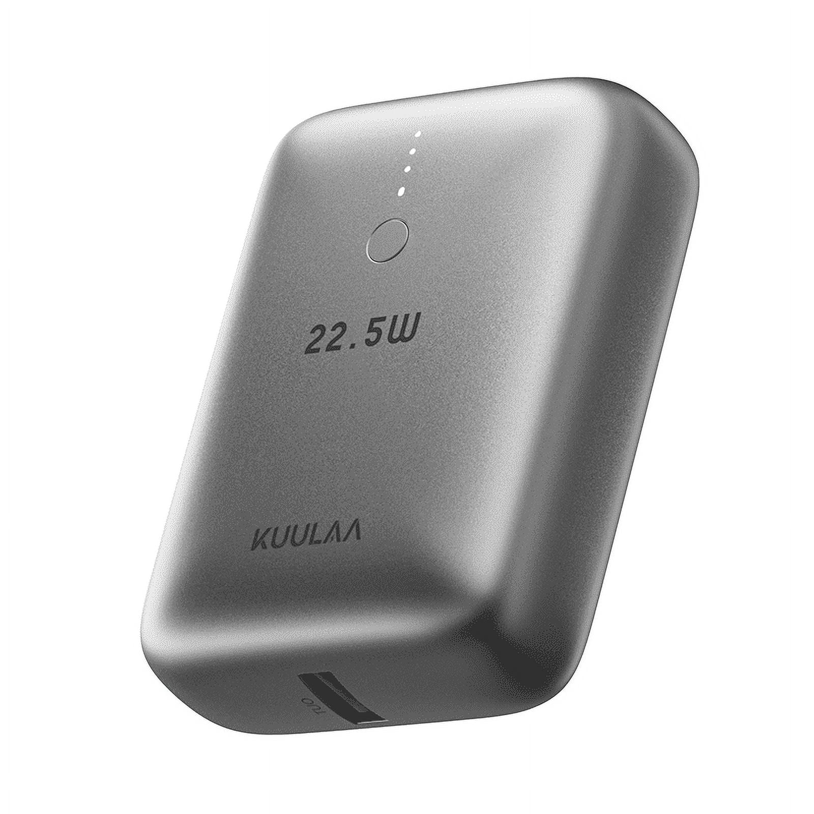 Kuulaa 10000mAh Portable Mini Charger Power Bank, 22.5W Fast Charging ...