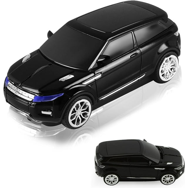 KUYHRF Car Mouse Wireless Mouse,2.4GHz Cool Sport SUV Car Shape Mouse ...