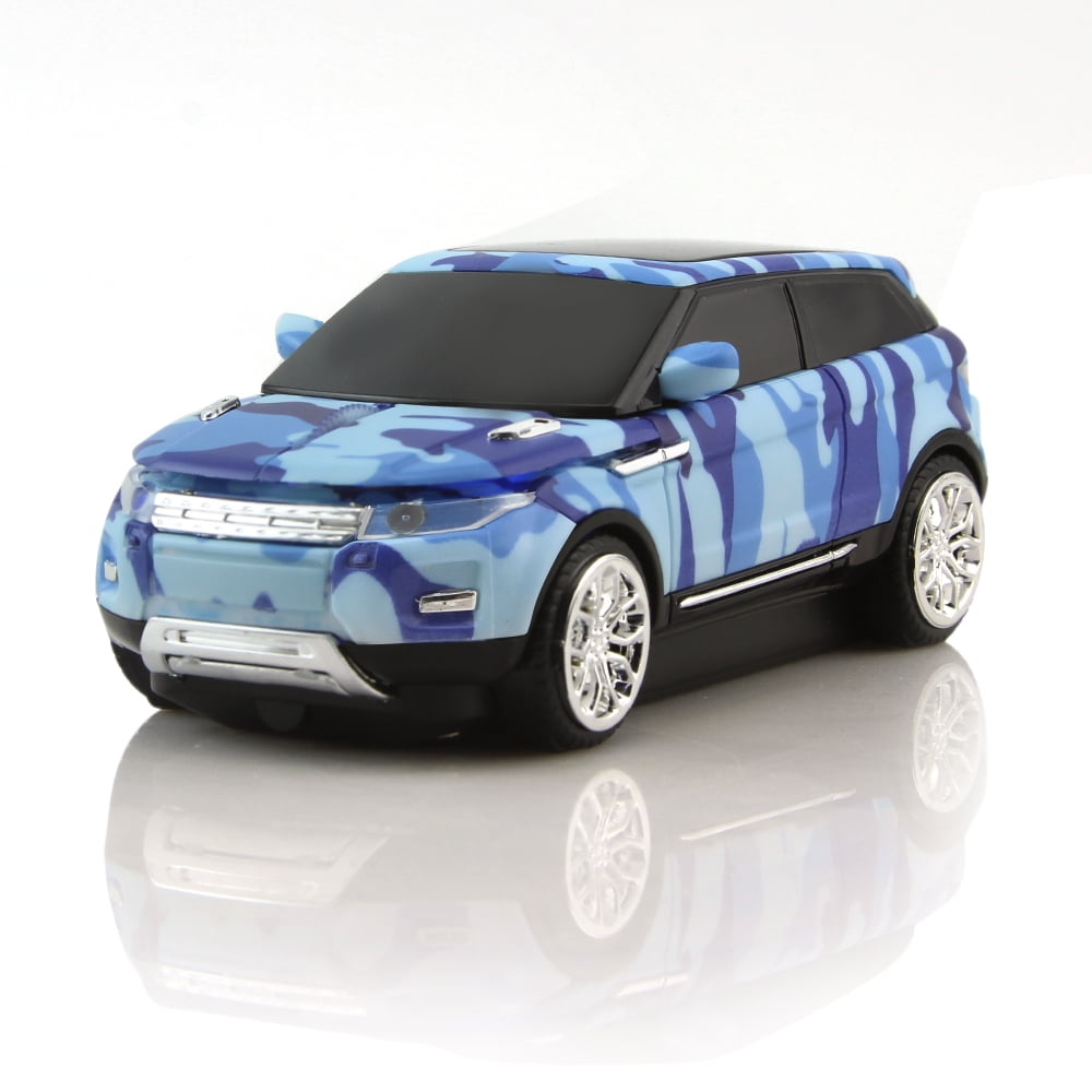 KUYHRF Car Mouse Wireless Mouse,2.4GHz Cool Sport SUV Car Shape Mouse ...