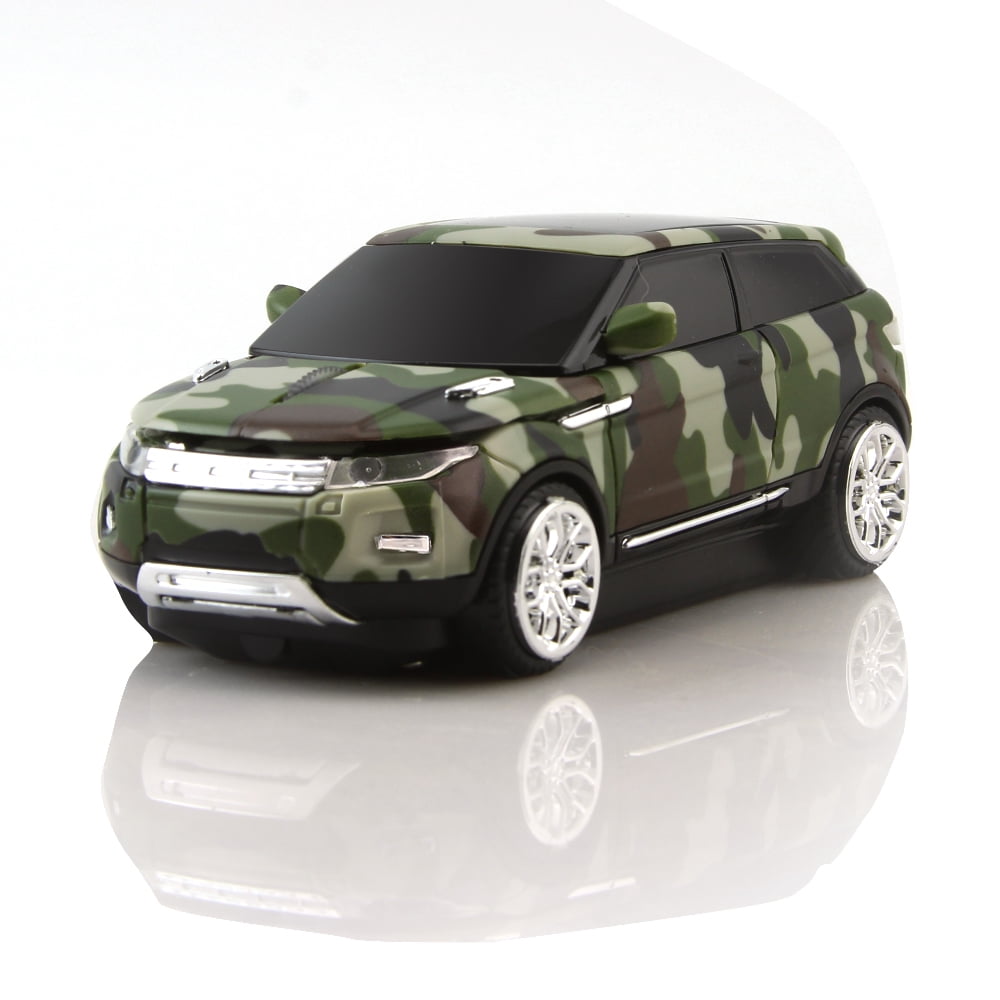KUYHRF Car Mouse Wireless Mouse,2.4GHz Cool Sport SUV Car Shape Mouse ...