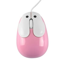 SHARE SUNSHINE Cute Hamster Shape Wireless Silent Mouse 1200DPI Optical ...