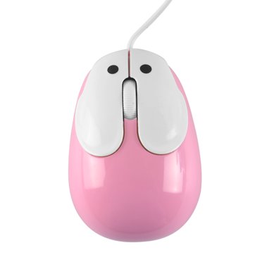SHARE SUNSHINE Cute Hamster Shape Wireless Silent Mouse 1200DPI Optical ...