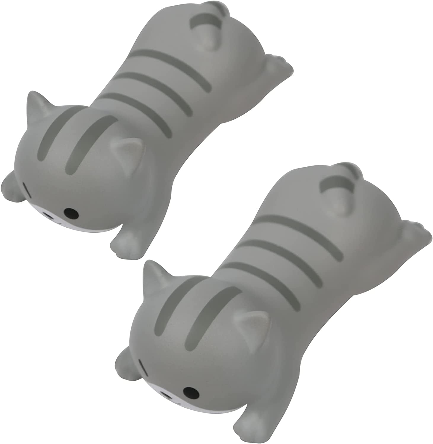 KUYHRF Mouse Wrist Rest 2 Sets, Cute Cat Design Mini Wrist Pad, Soft ...