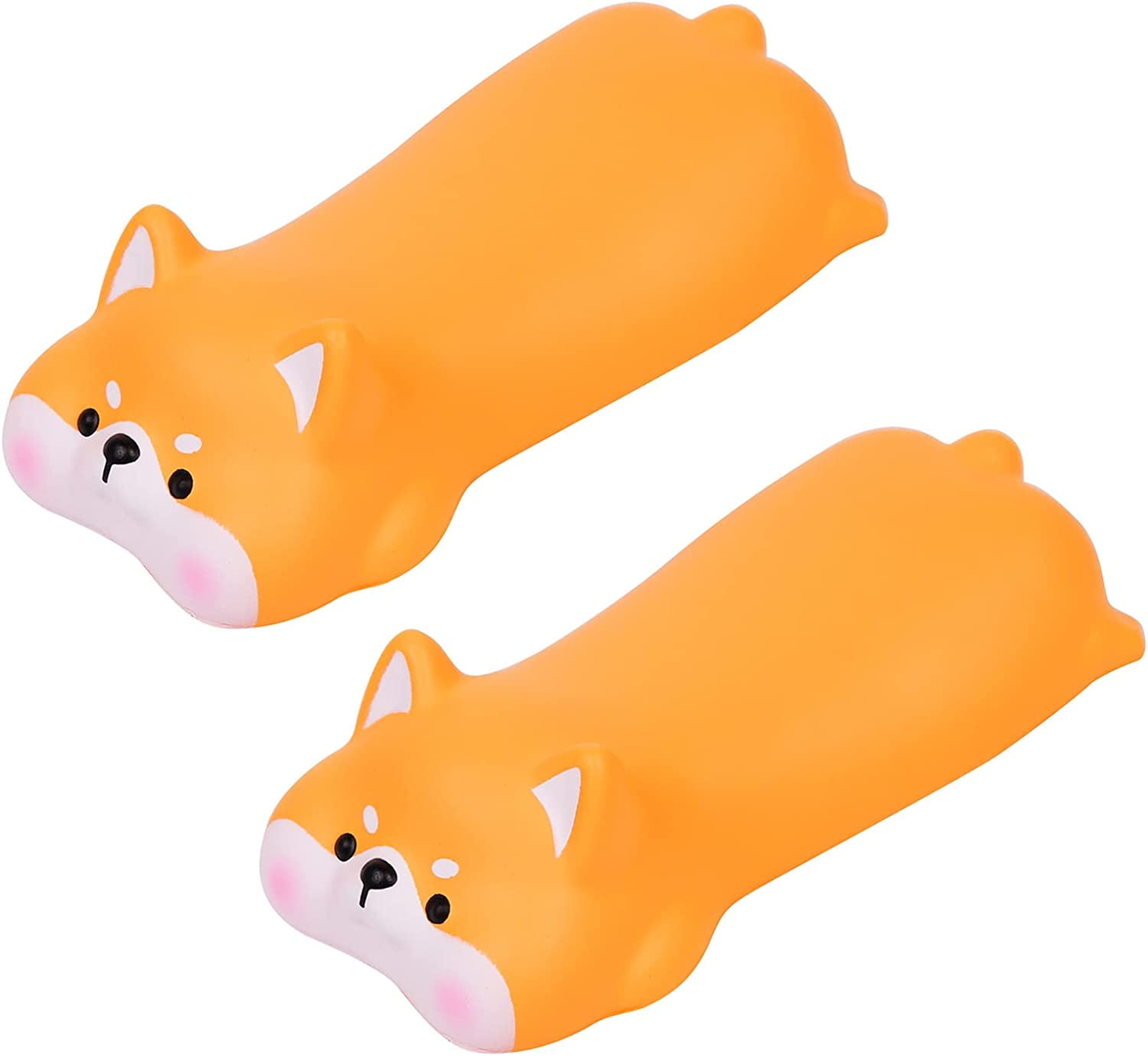 KUYHRF Mouse Wrist Rest 2 Sets, Cute Cat Design Mini Wrist Pad, Soft ...