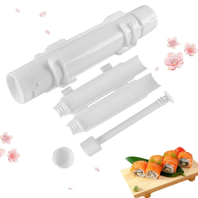 KUYHRF Sushi Bazooka Upgrade Sushi Making kit Food Grade Plastic Sushi ...
