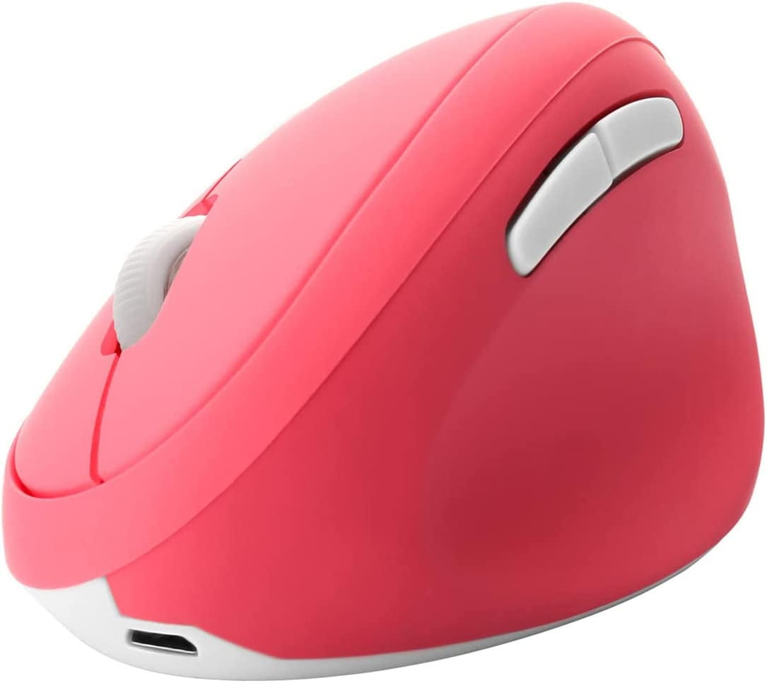 KUYHRF USB Wireless Vertical Mouse M Size for Small Hands, Ergonomic ...