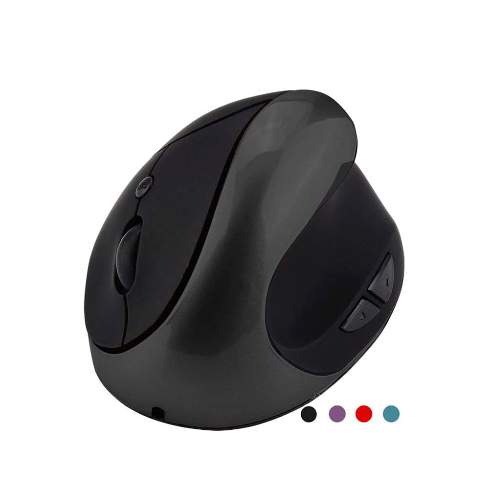 KUYHRF Wireless Ergonomic Mouse , Rechargeable Vertical Mouse Right ...