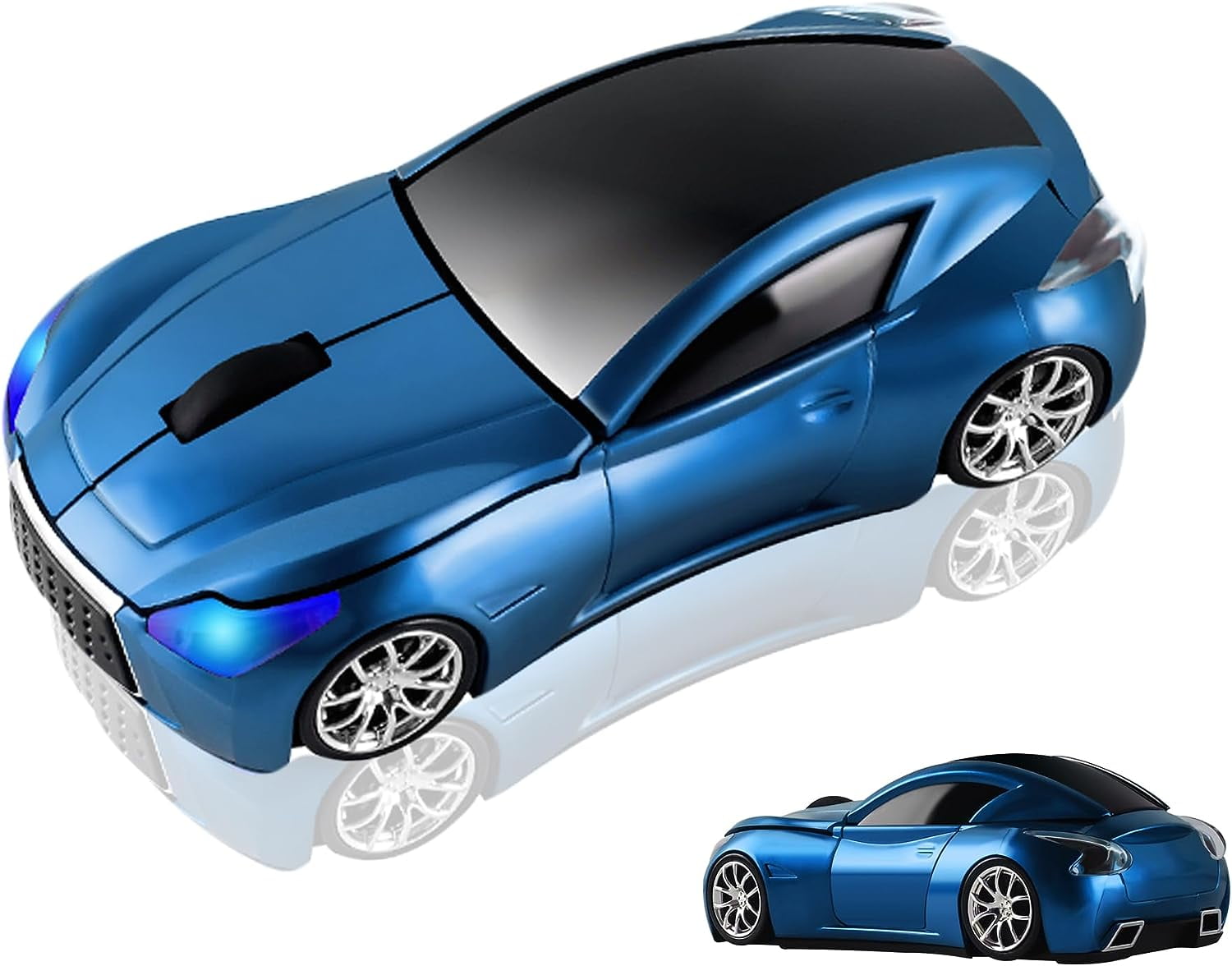 KUYHRF Wireless Mouse, 2.4GHz Car Shaped Wireless Mouse,1600 DPI ...