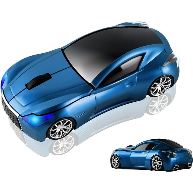 KUYHRF Wireless Mouse, 2.4GHz Car Shaped Wireless Mouse,1600 DPI ...