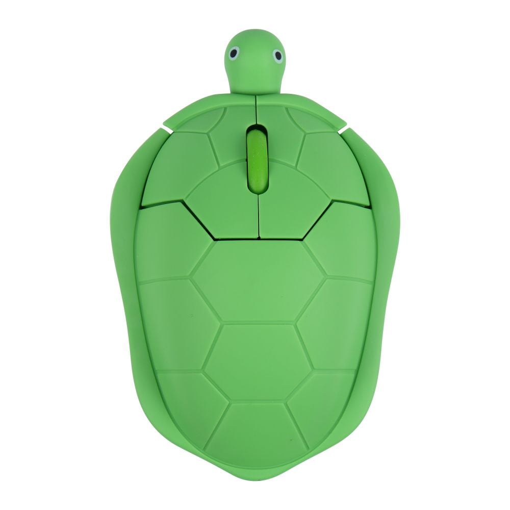 KUYHRF Wireless Mouse, Cute Green Animal Turtle Shaped Optical Mouse ...
