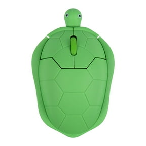 Dpisuuk Wireless Mouse, Cute Animal Turtle Shape Computer Mouse ...