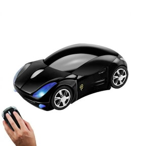 KUYHRF 2.4GHz Wireless Car Mouse Ergonomic 1600DPI Optical Computer ...