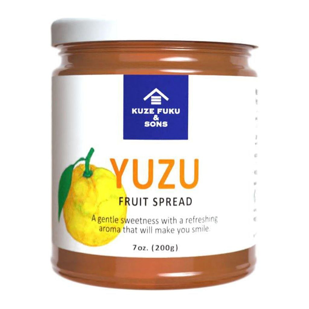 KUZE FUKU & SONS YUZU FRUIT SPREAD - Walmart.com