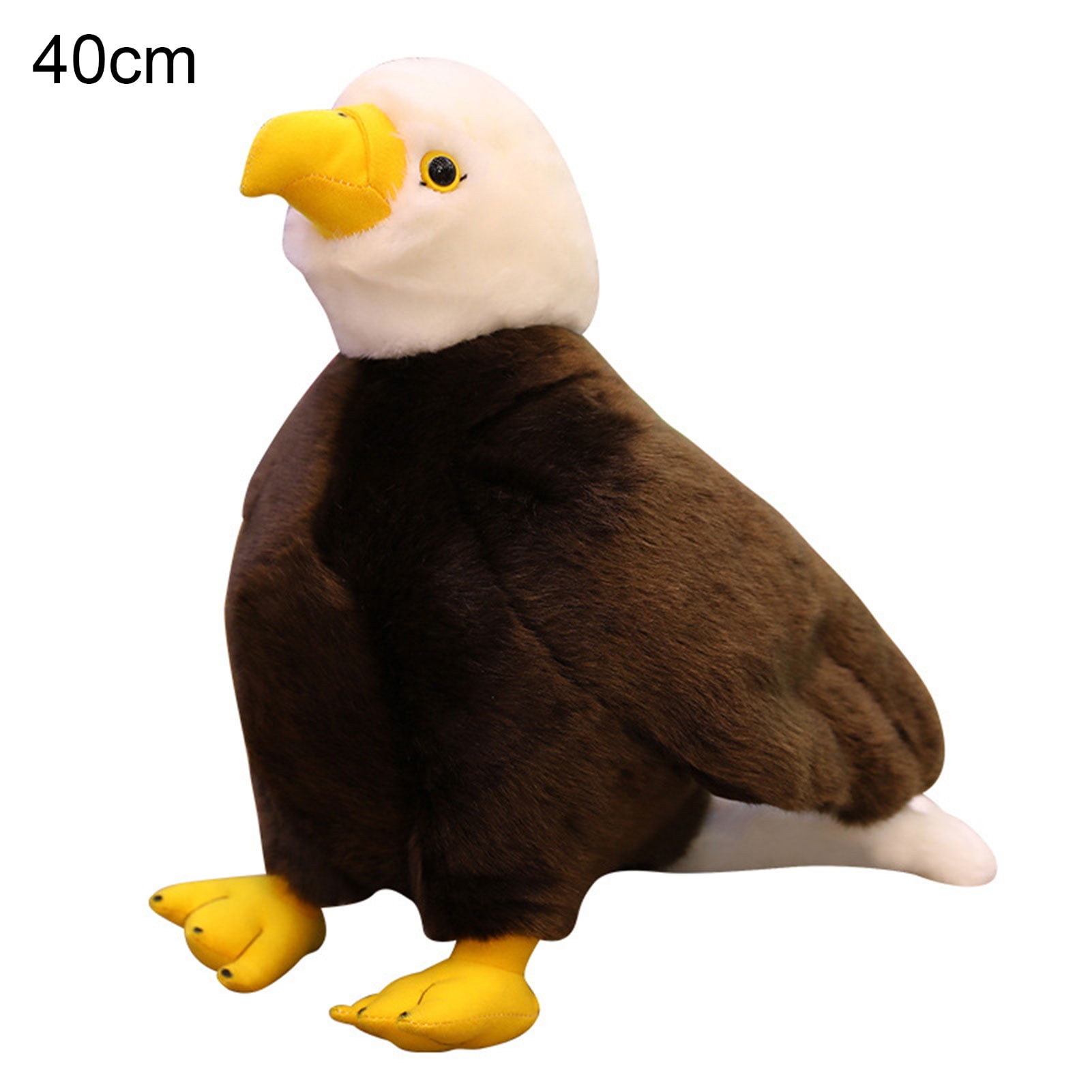 KUyu Cartoon Seagull Sea Eagle Simulation Birds Doll Plush Stuffed Toy ...