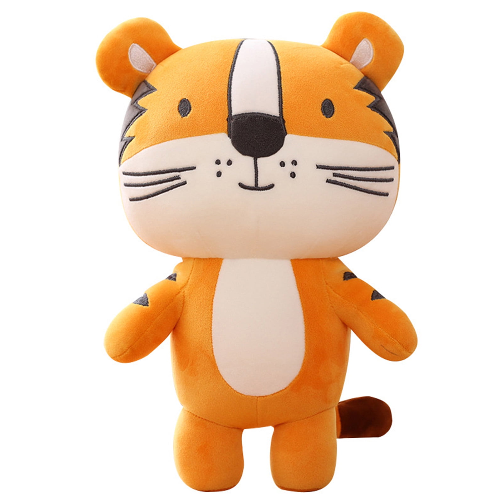 KUyu Plush Doll Adorable Decorative Fluffy Tiger Stuffed Animal Toy ...