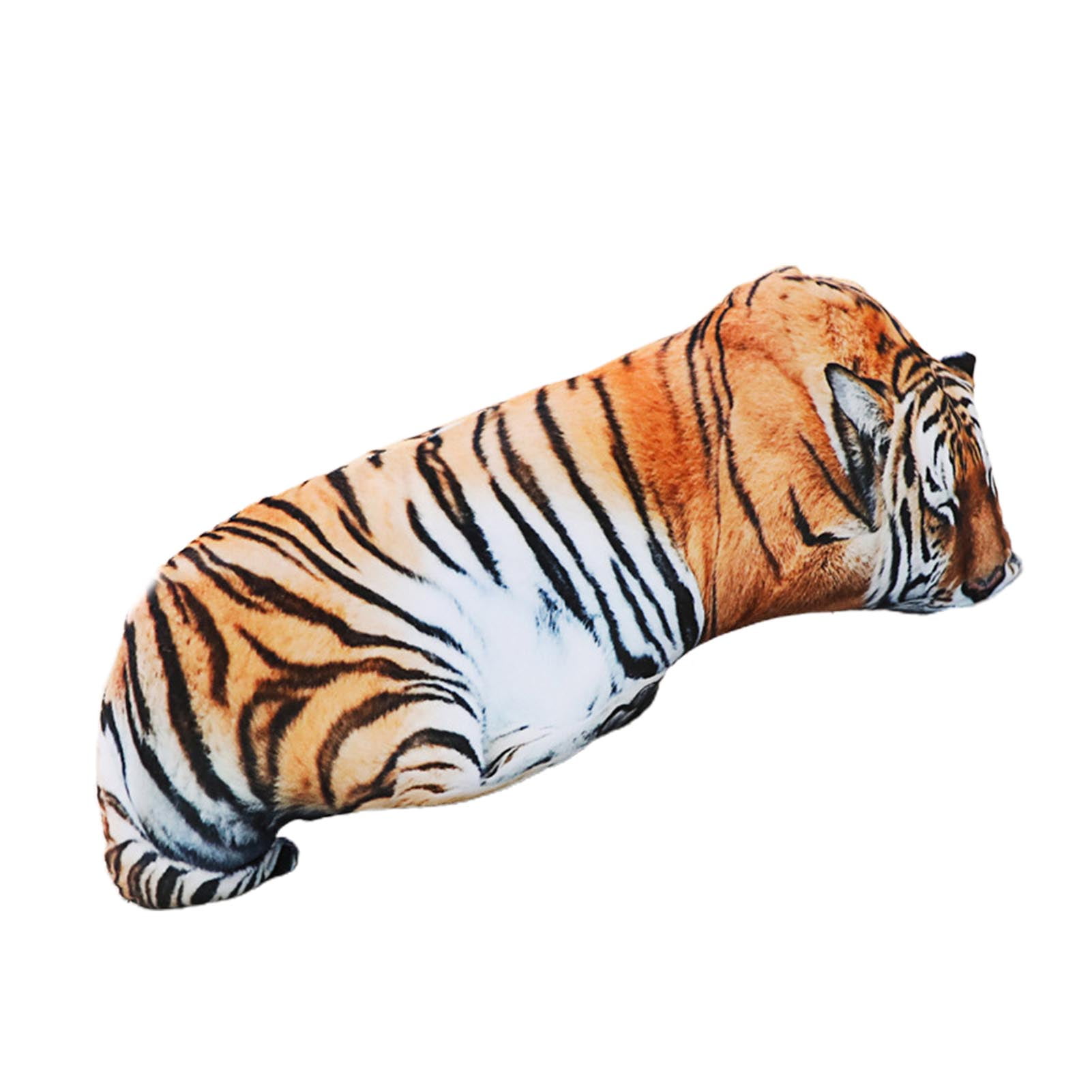 KUyu Realistic Animal 3D Pillow Tiger Soft Plush Toy Double-sided ...