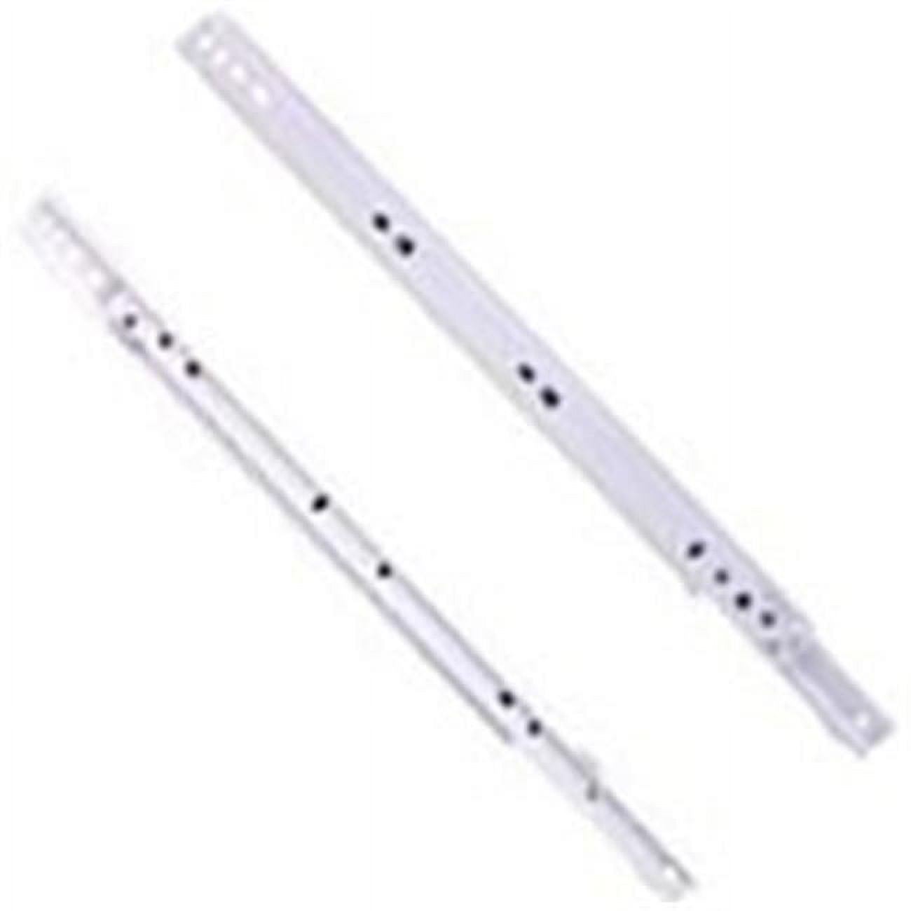 KV 1284P WHT 550 Euro Style Drawer Slide 22", White - Walmart.com