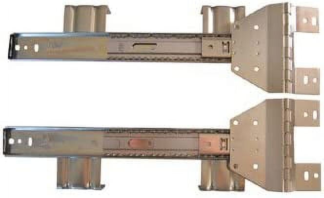 KV 8050 Flipper Door Slides 14" anochrome - Walmart.com