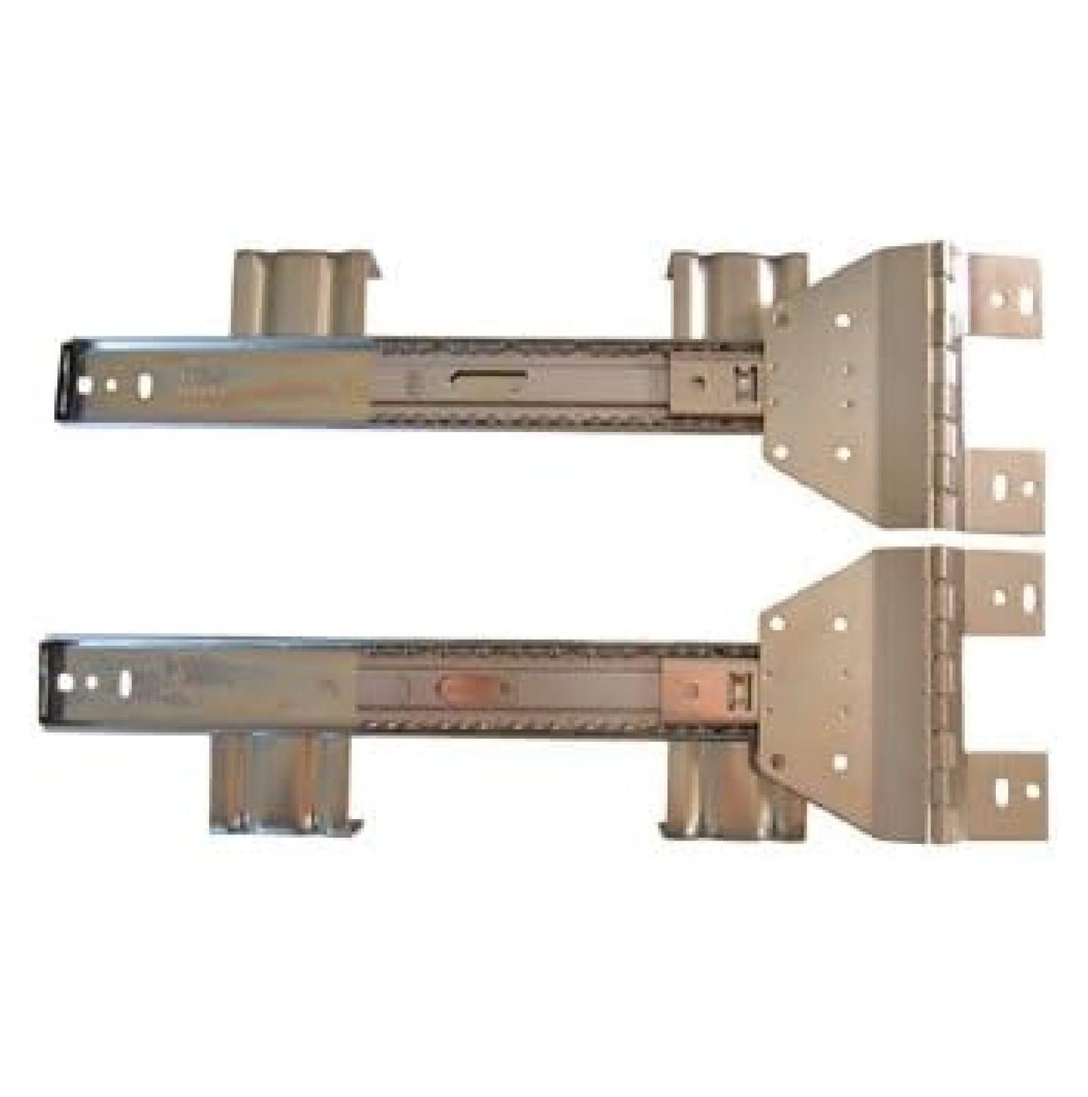 KV 8050 Flipper Door Slides 18" anochrome - Walmart.com