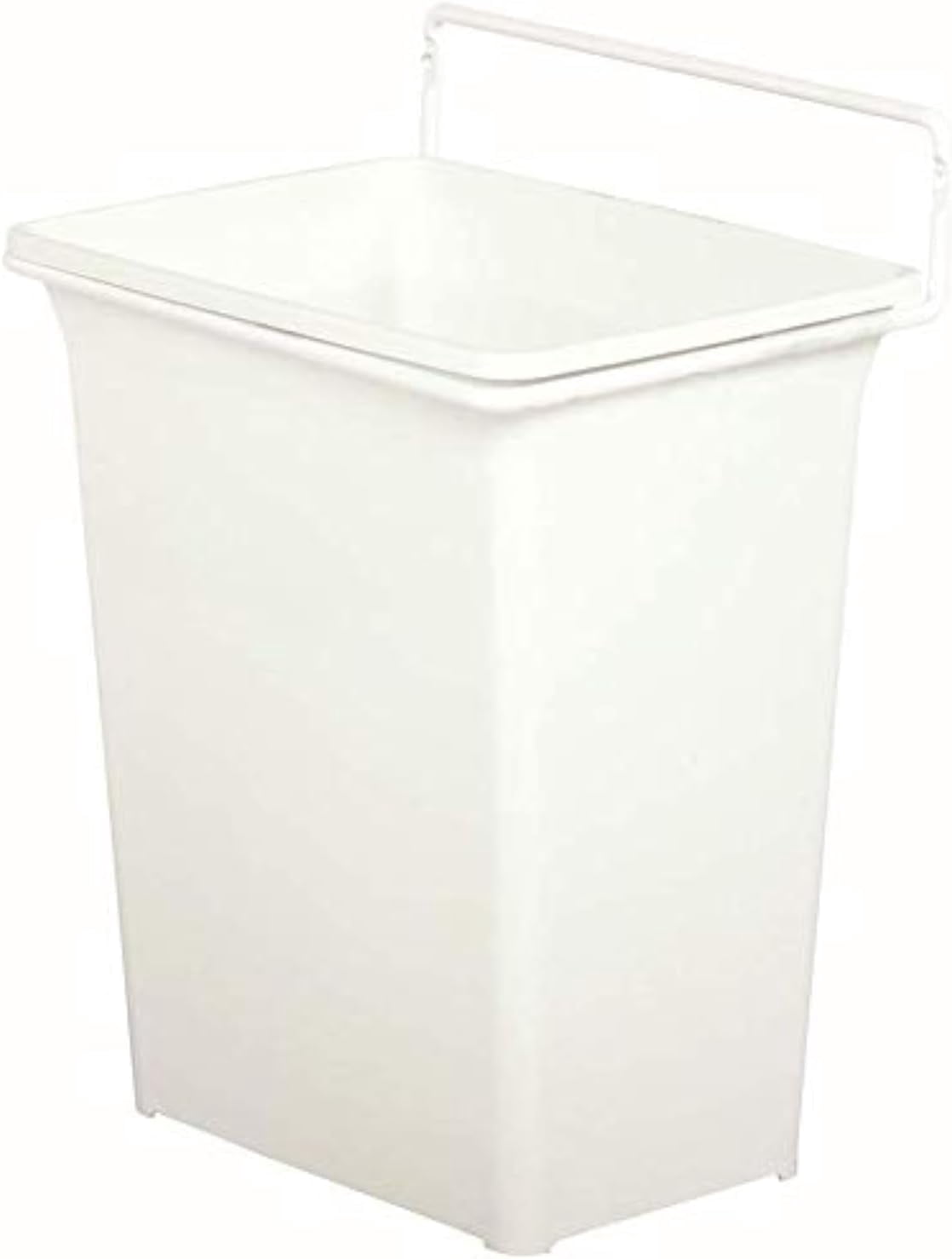KV Door Mounted Waste Bin for Vanity 9qt White - Walmart.com