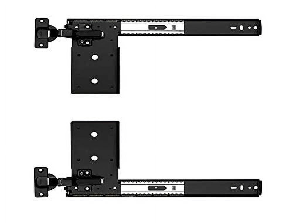 KV Pivot Door Slide Hardware Inset Application Self Closing 16 1/8 ...