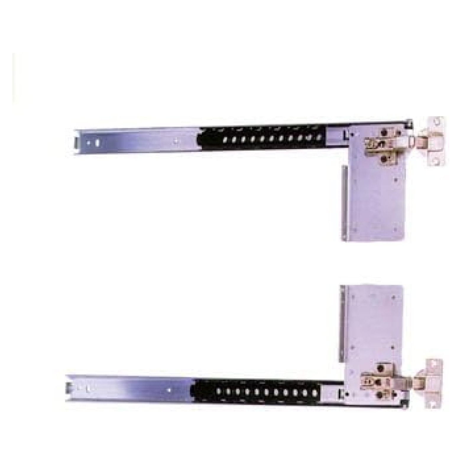 KV Pivot Door Slide Hardware Overlay Application Self Closing 18 1/8 ...