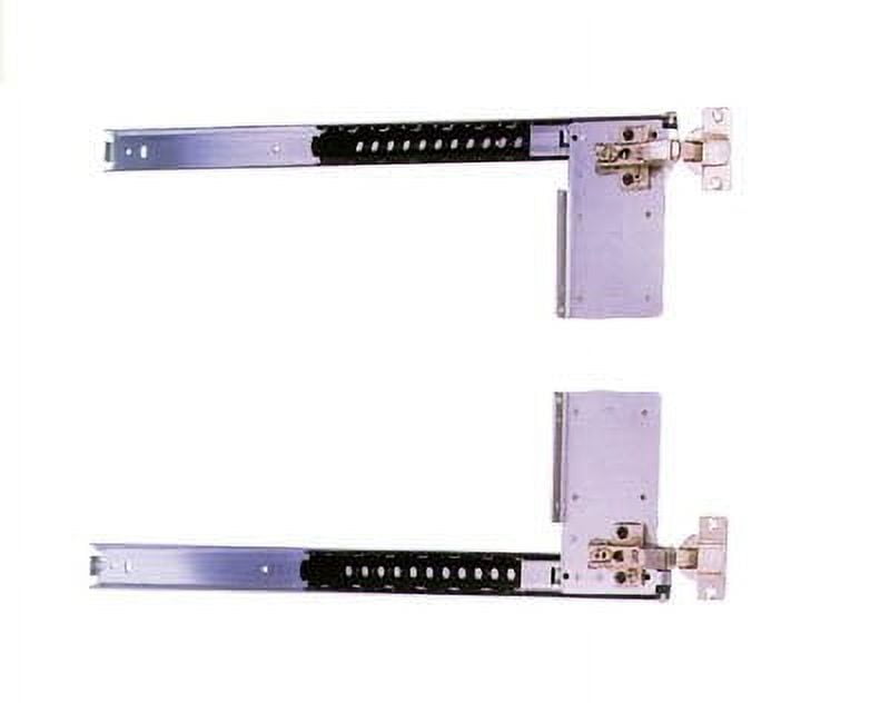 KV Pivot Door Slide Hardware Overlay Application Self Closing 18 1/8 ...