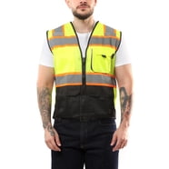 21 colour High visibility viz vest hi vis viz reflective safety vests ...
