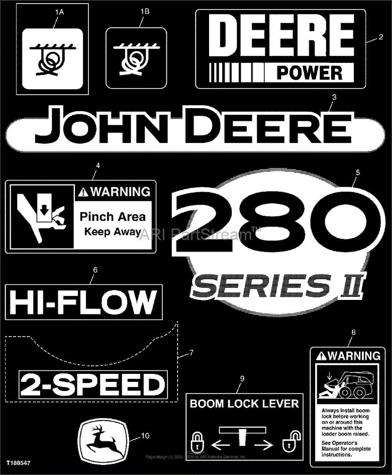 KV25330 LABEL fits JOHN DEERE (New OEM) - Walmart.com