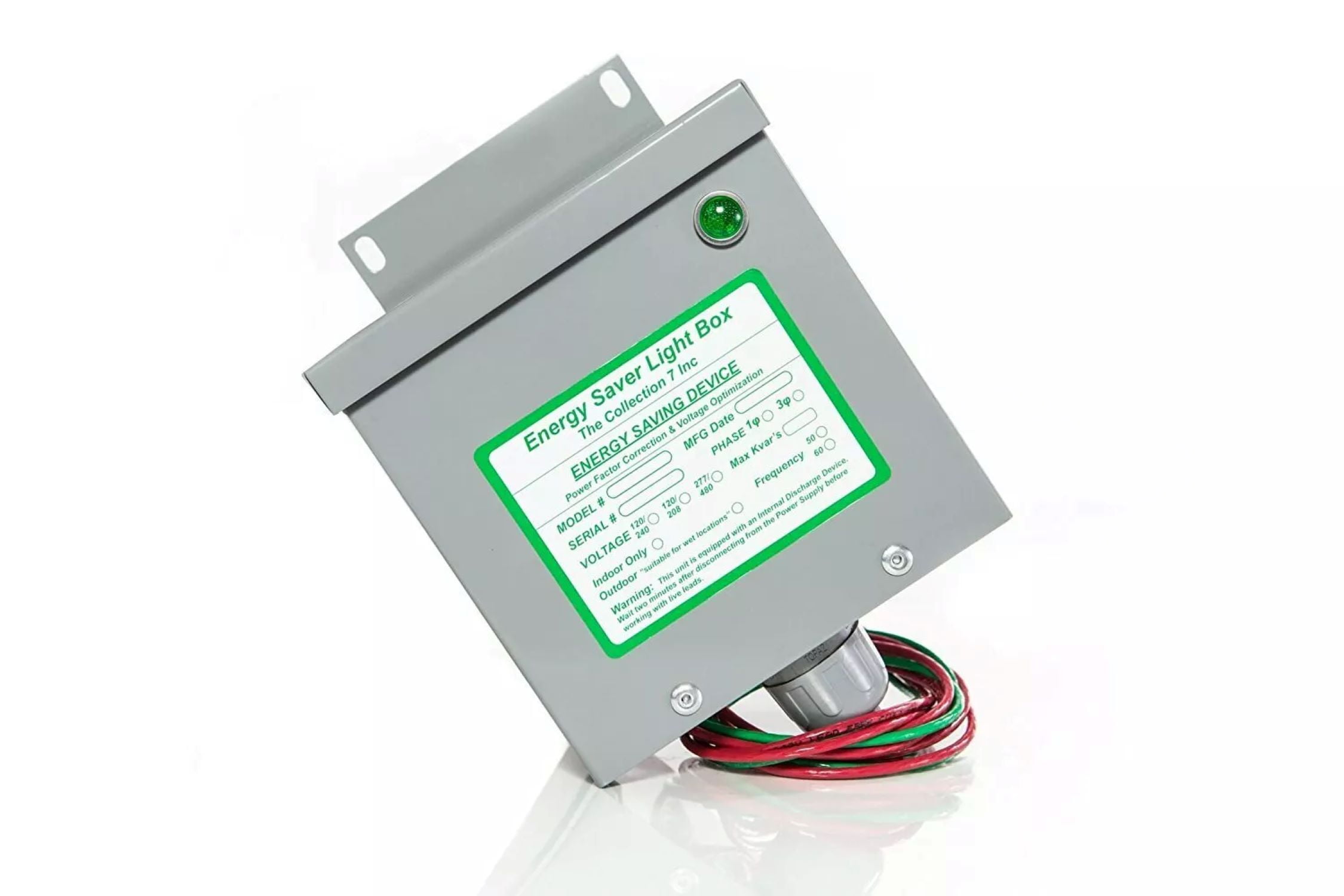 KVAR Energy Saver Power Factor Correction Unit Home Surge Protector ...