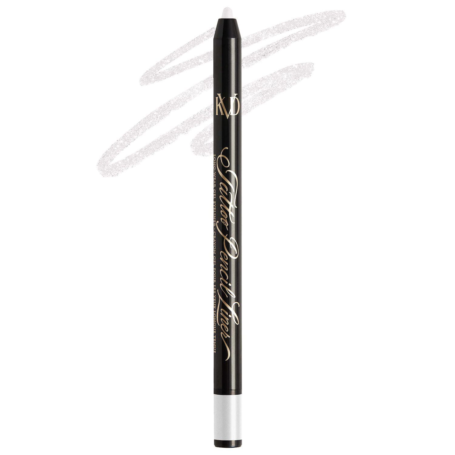 KVD Beauty Tattoo Pencil Liner Waterproof Long-Wear Gel Eyeliner Color ...