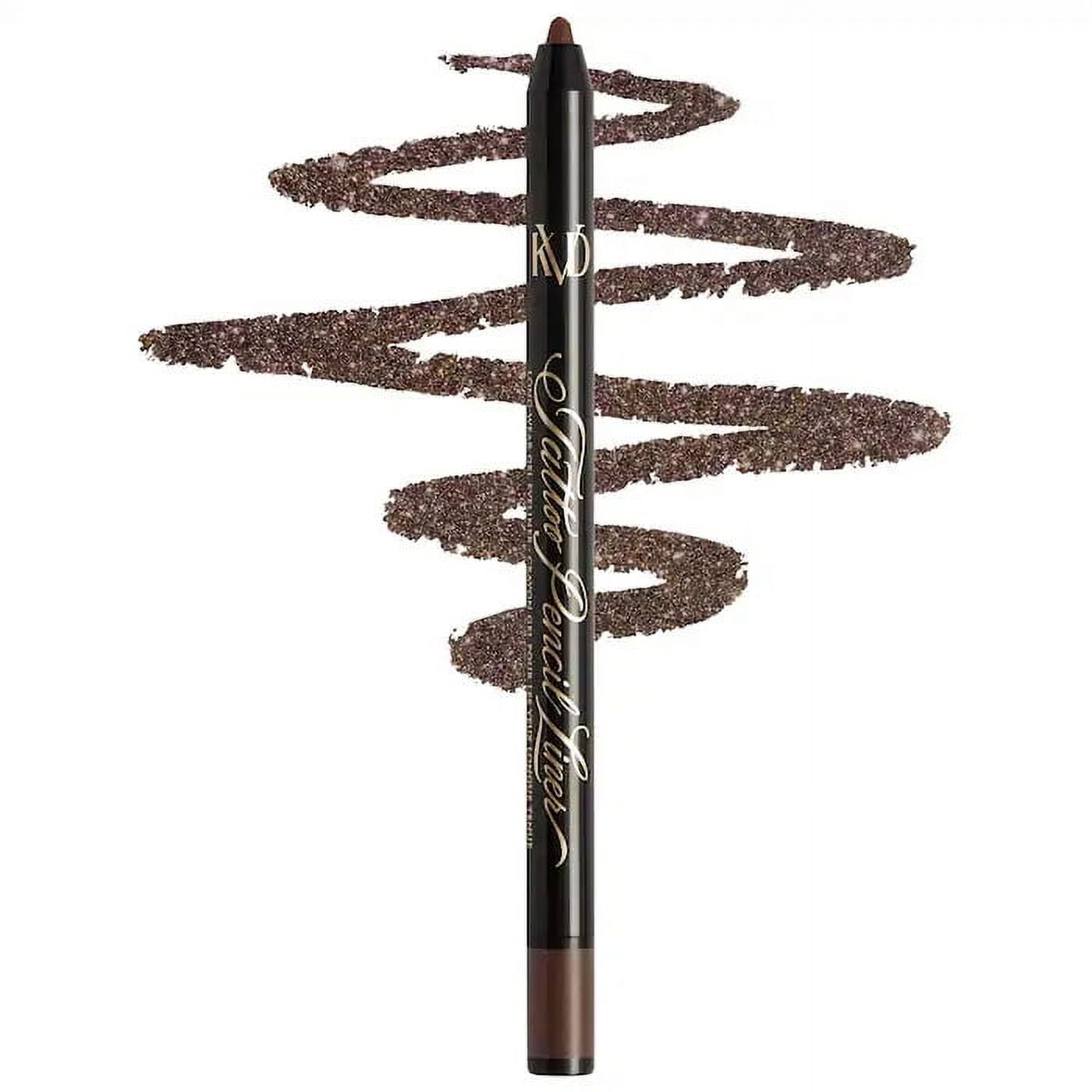 KVD Beauty Tattoo Pencil Liner Waterproof Long-Wear Gel Eyeliner Color ...