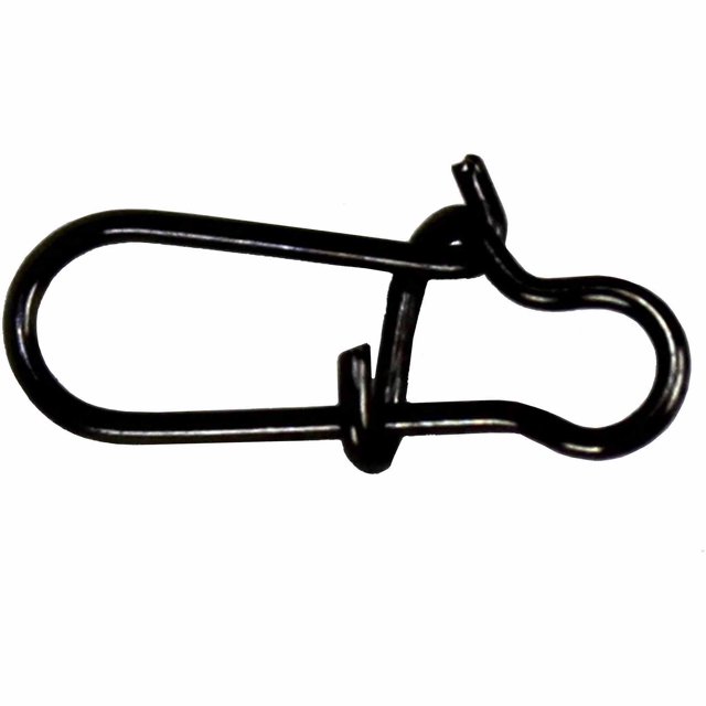 KVD By Mustad Duo-Lock Snap Size 00, 10 Pack - Walmart.com