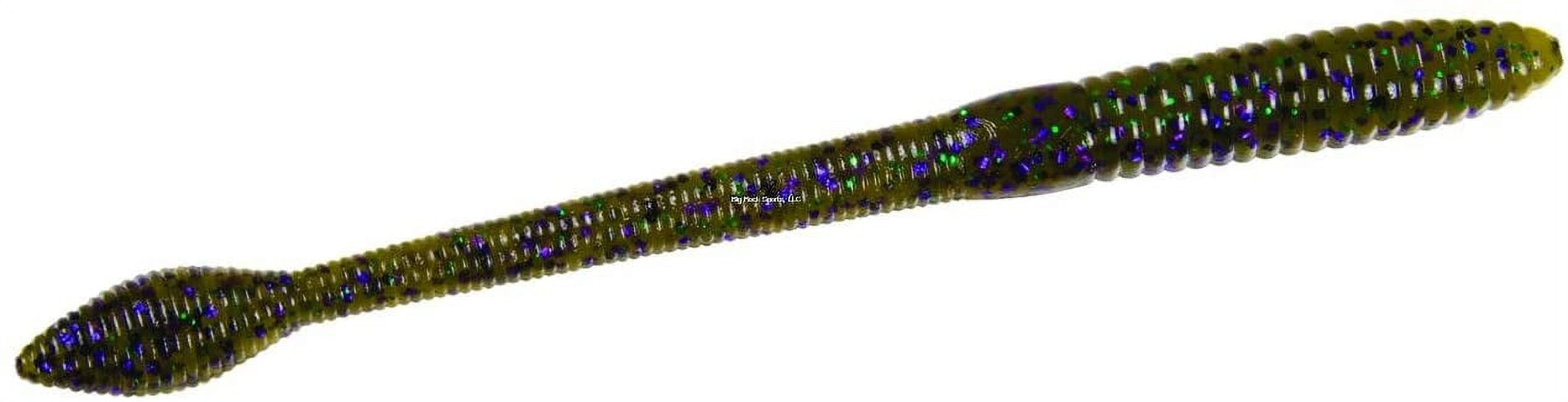 Stike King KVD Perfect Plastics Fat Baby Finesse Worm - Candy Craw ...
