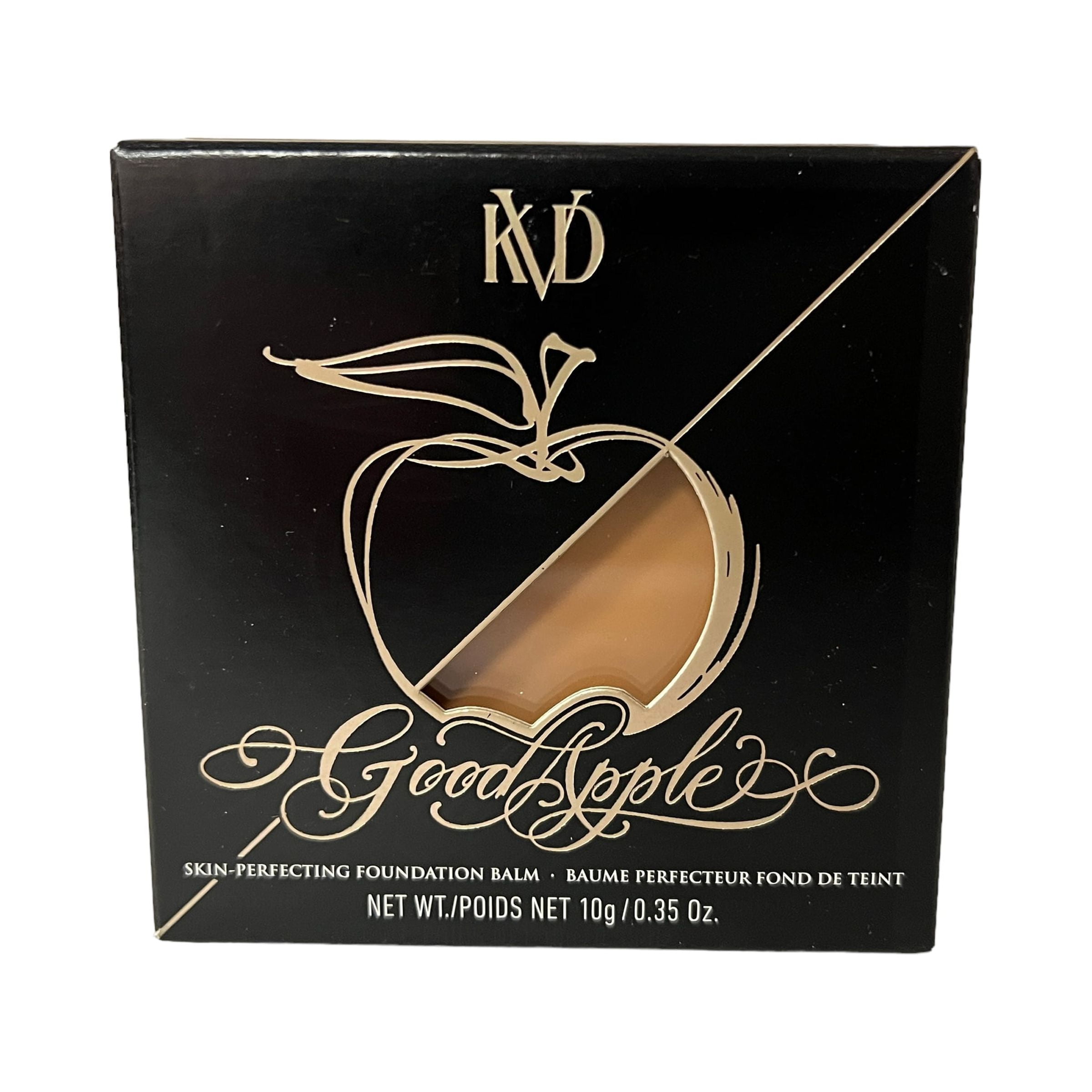 KVD Vegan Beauty Good Apple Skin Perfecting Foundation Balm Medium 051 ...
