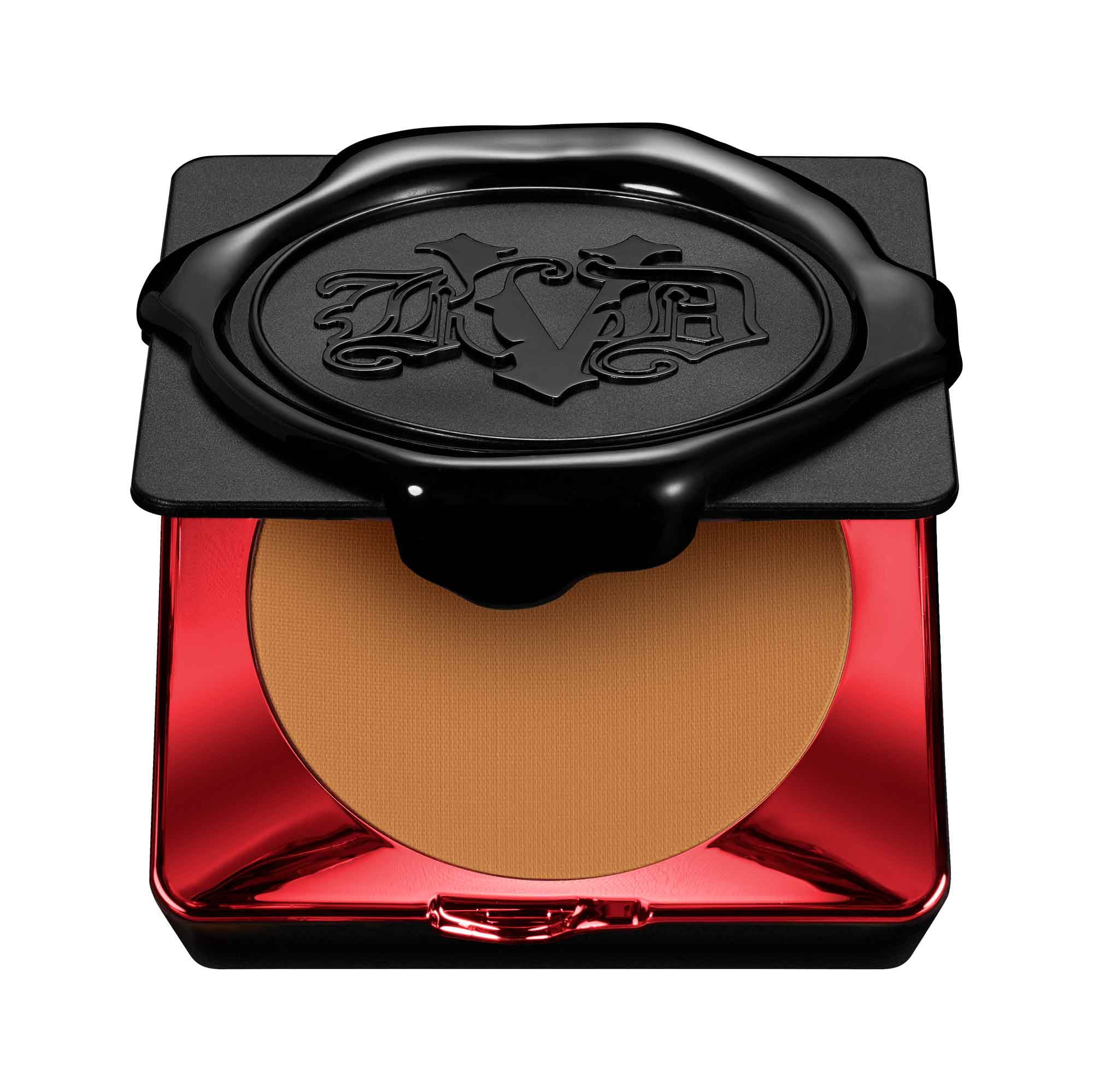 KVD Vegan Beauty Lock-it Powder Foundation Tan-Deep 190 - Walmart.com