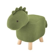 SoundCritter 12" Kid's Furniture Plush Animal Stool w/ Built-in Speaker ...