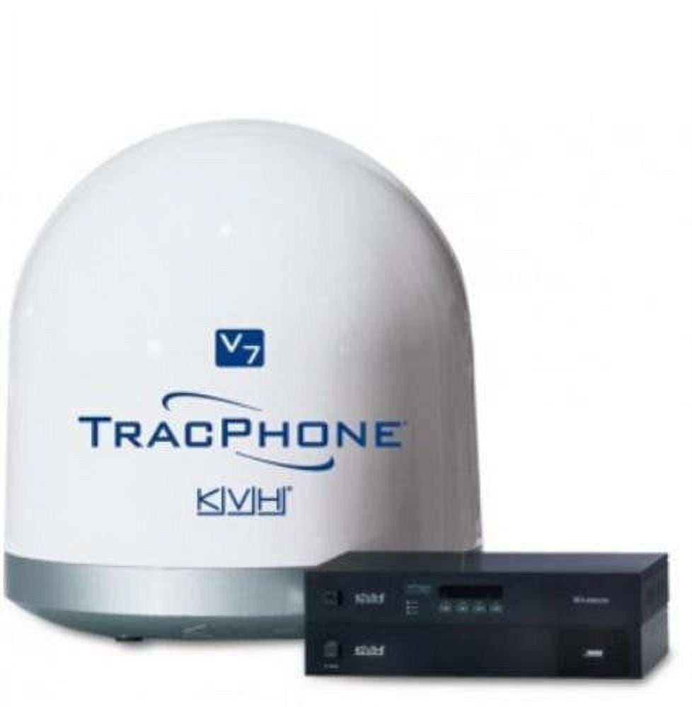 KVH 01-0283-15 TracPhone V7-IP, w ICM CommBox modem - Walmart.com