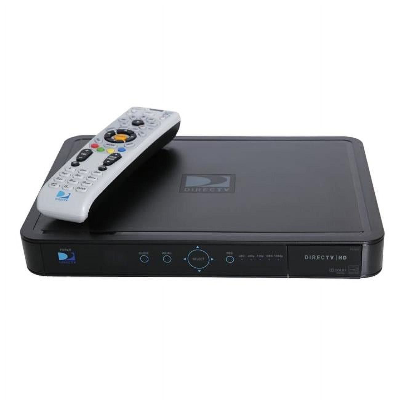 KVH 110V AC H24 DIRECTV Receiver with IR & RF Remote - Walmart.com
