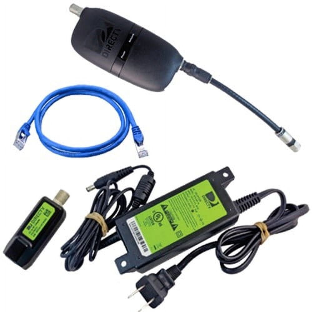 KVH 19-0860 DirecTV Ethernet Coax Adapter (DECA) - Walmart.com