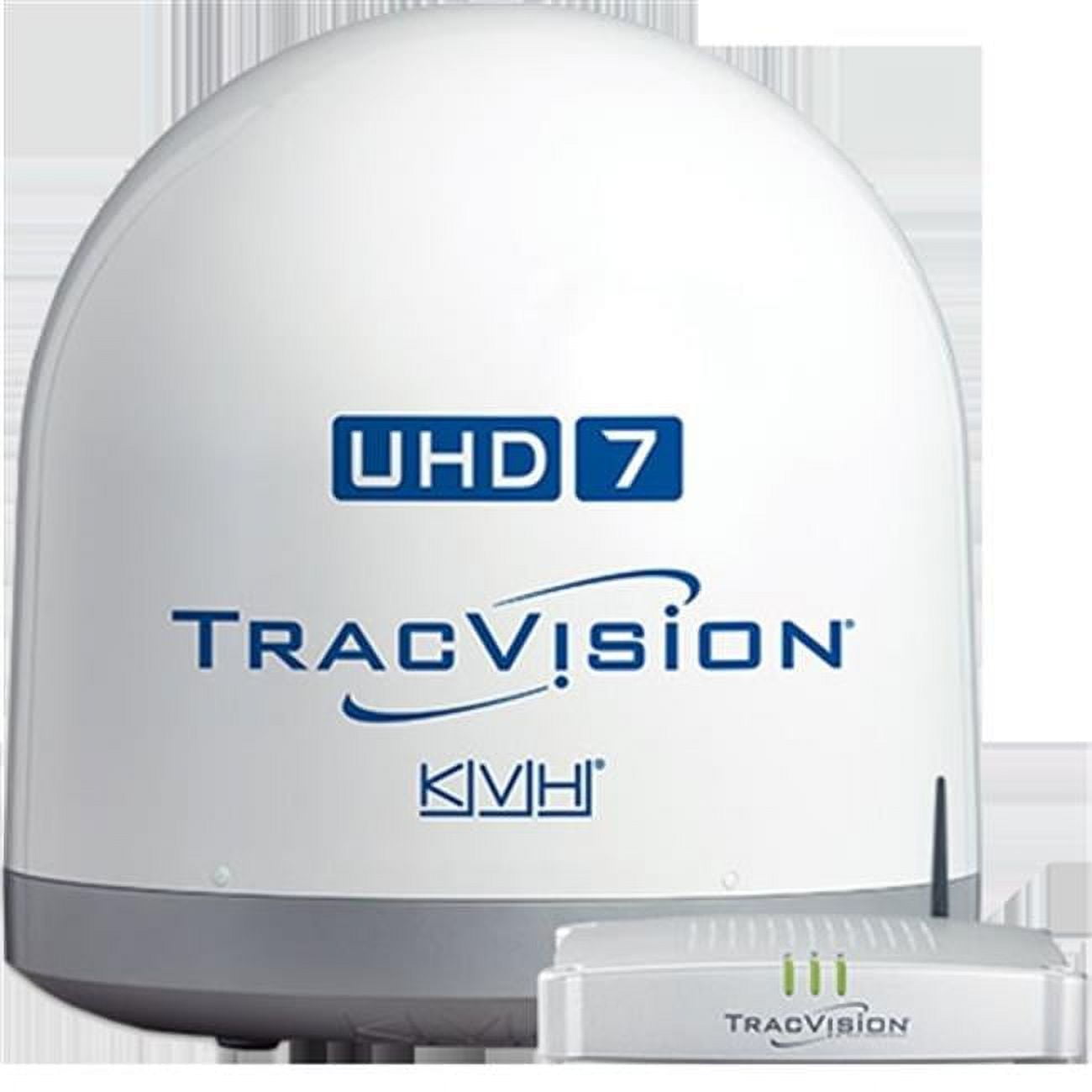 KVH KVH-01-0423-01SL TracVision UHD7 in Standard Dome - Walmart.com