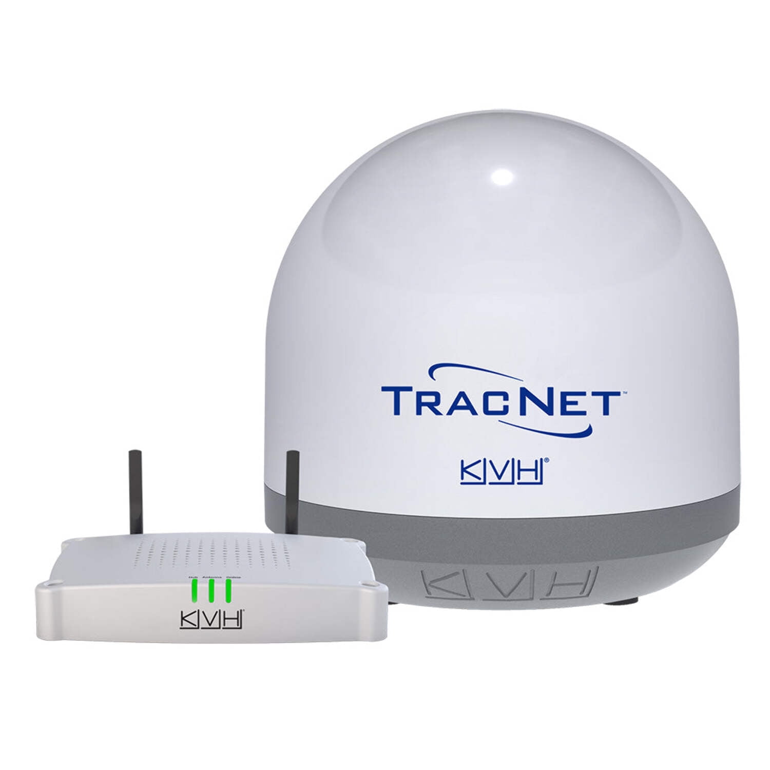 KVH TracNet Coastal Pro 5G/WiFi Compact Terminal w/TracNet Hub [01-0465 ...
